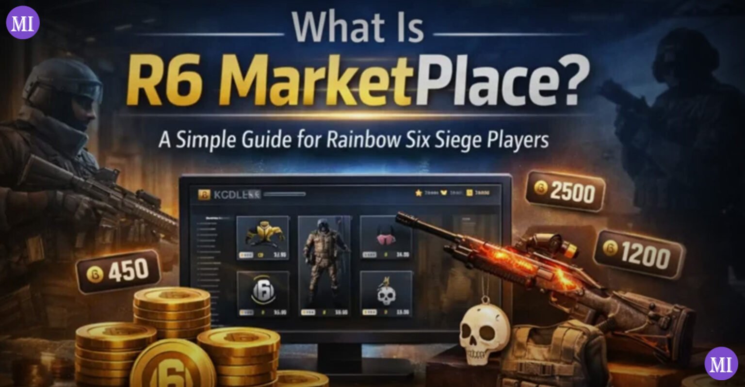 R6 Market Place: The Best Hub for Rainbow Six Siege Trading ...